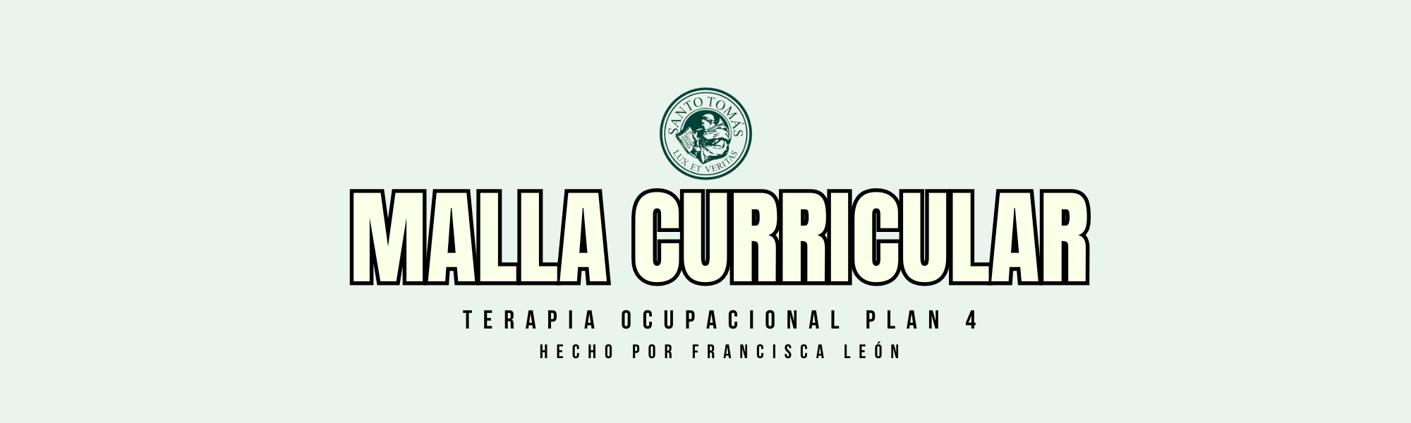Malla Curricular - Terapia Ocupacional
